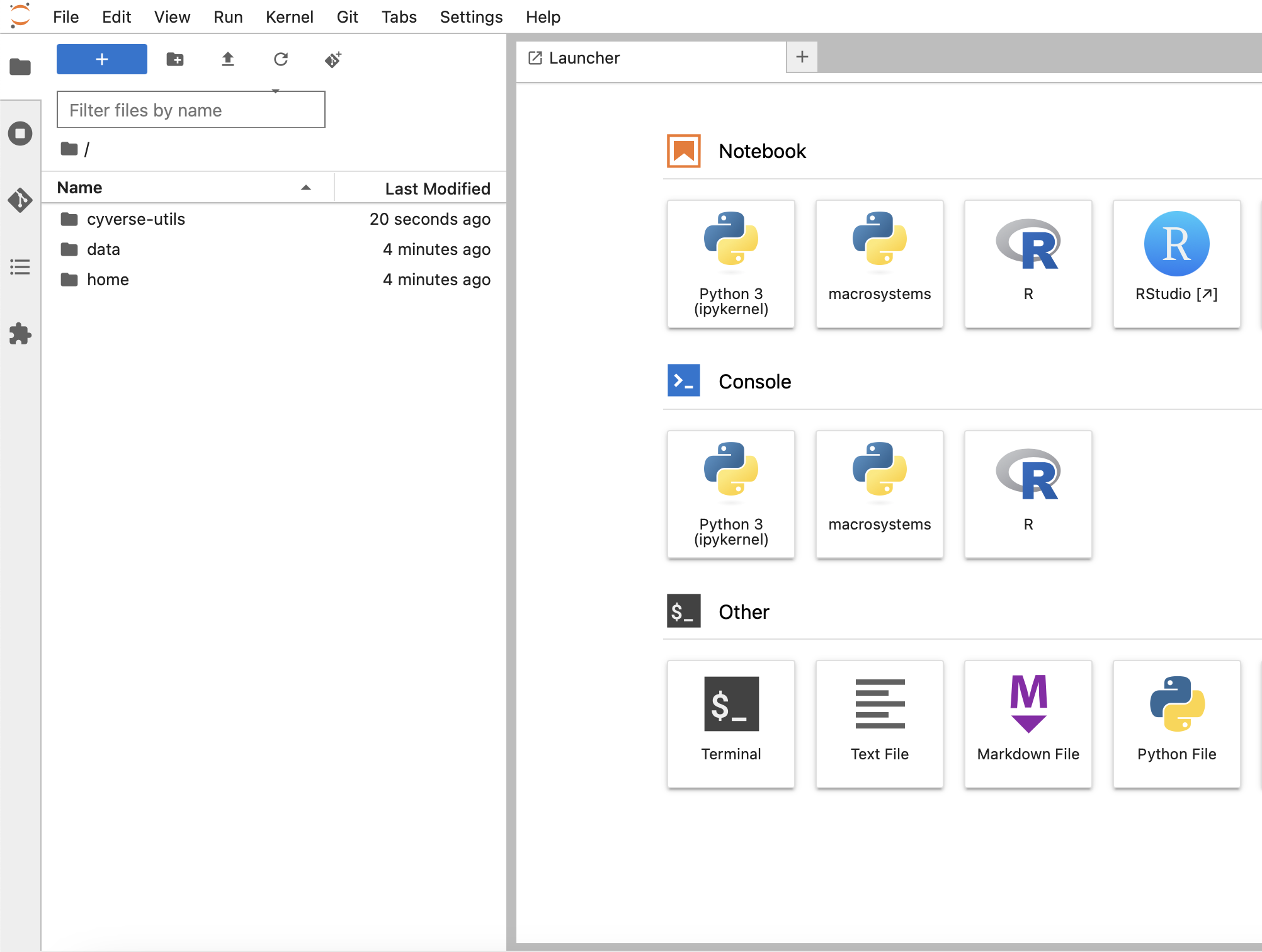 Cyverse basics - Nyblade Lab