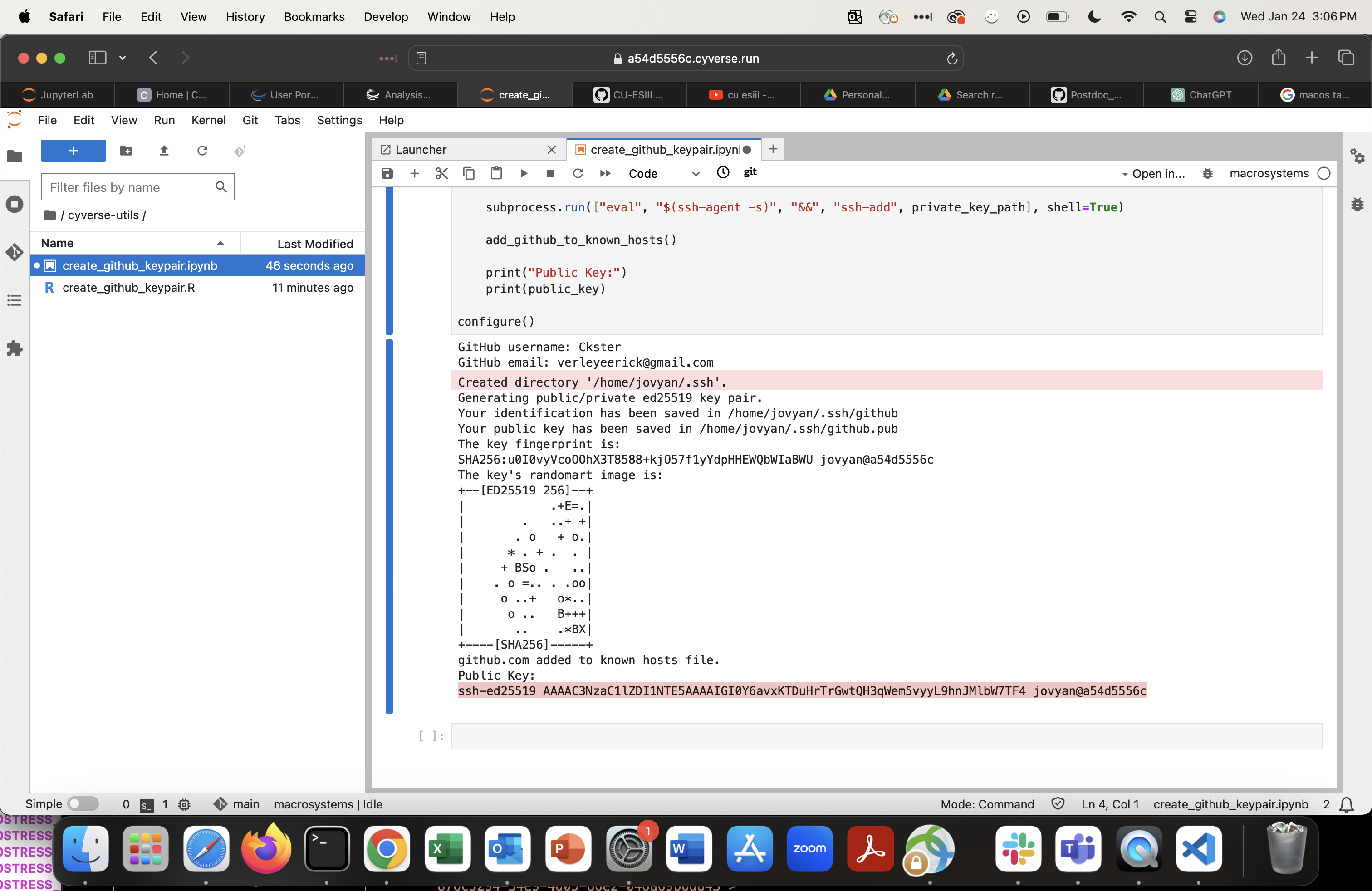 Cyverse basics - Nyblade Lab