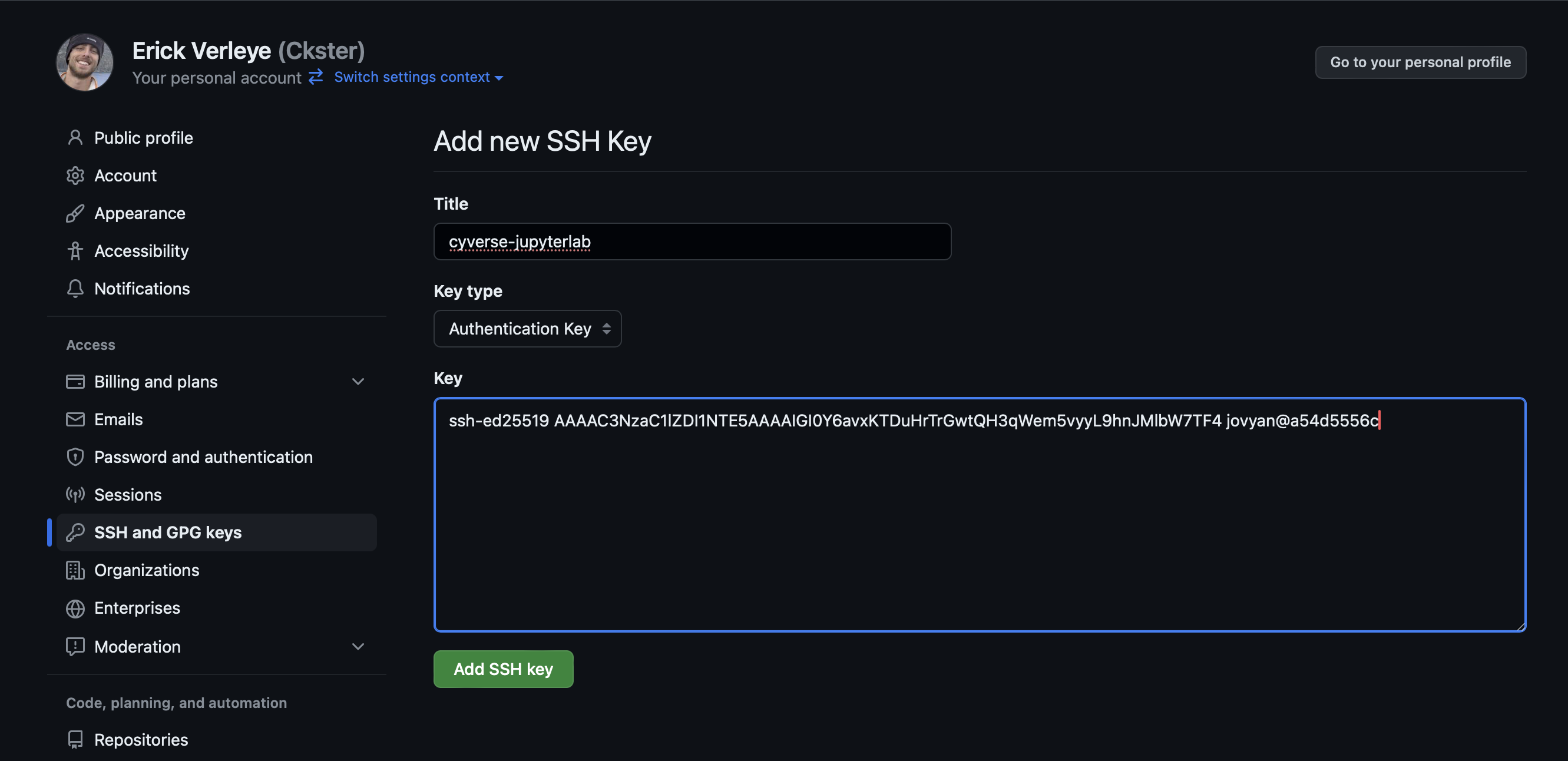 Cyverse basics - Nyblade Lab